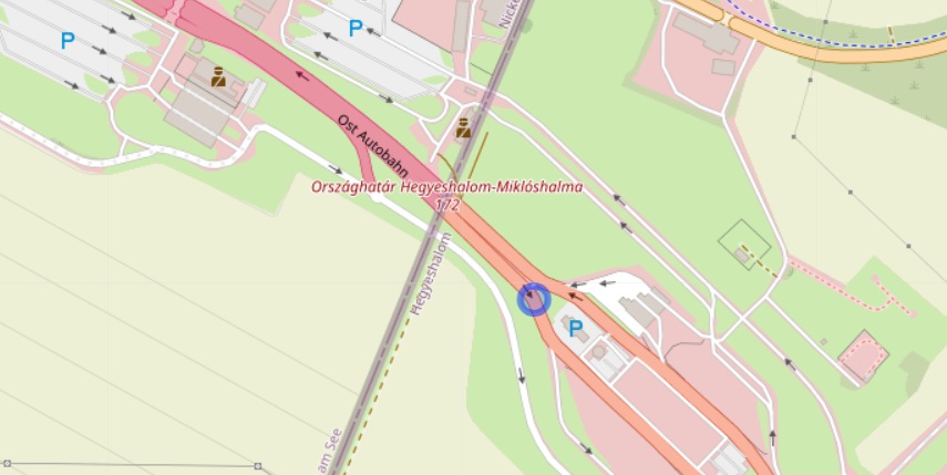 Waypoints in countryinfo differ from actual border crossing ...